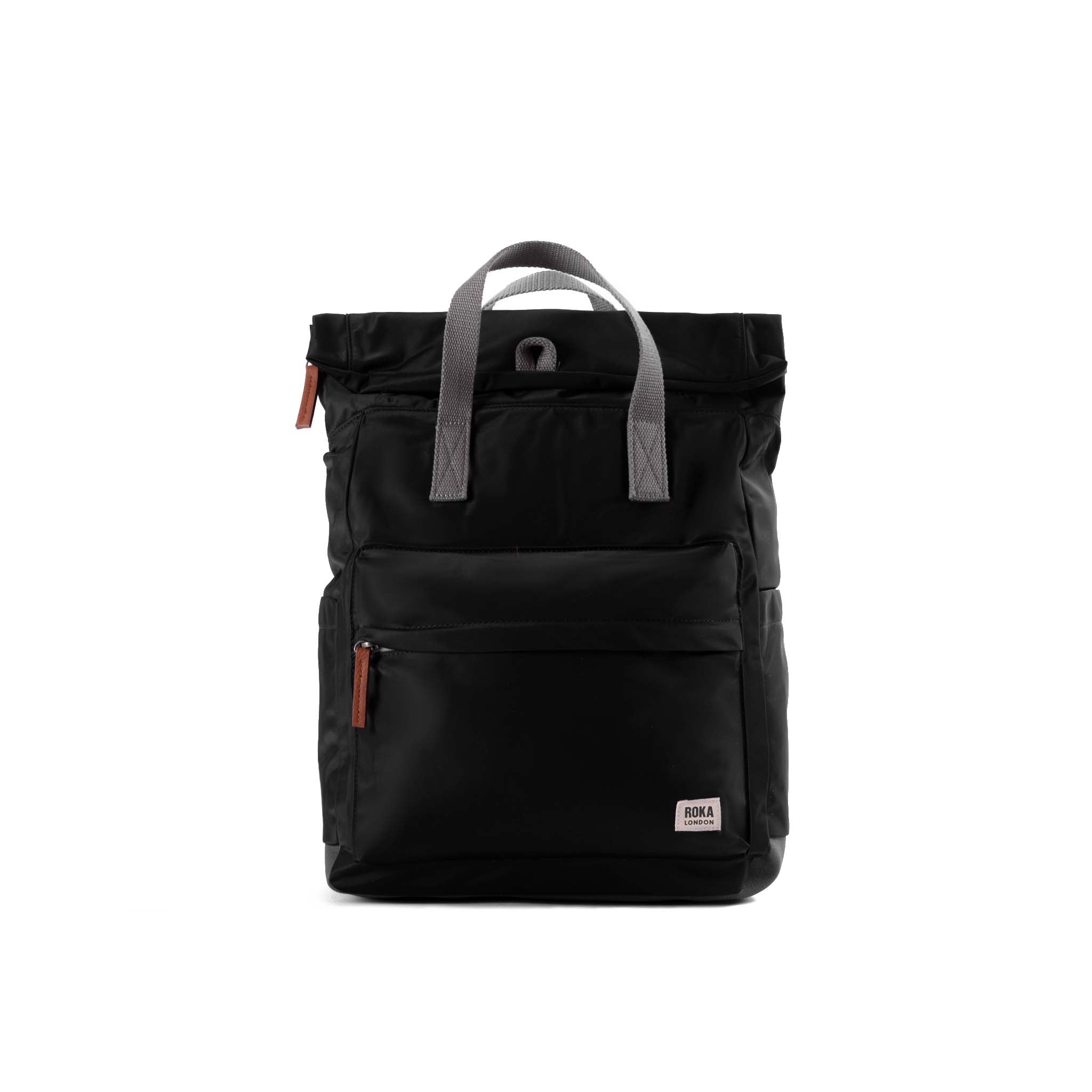 Roka | Backpacks | Sustainable Backpack | Black – ROKA London