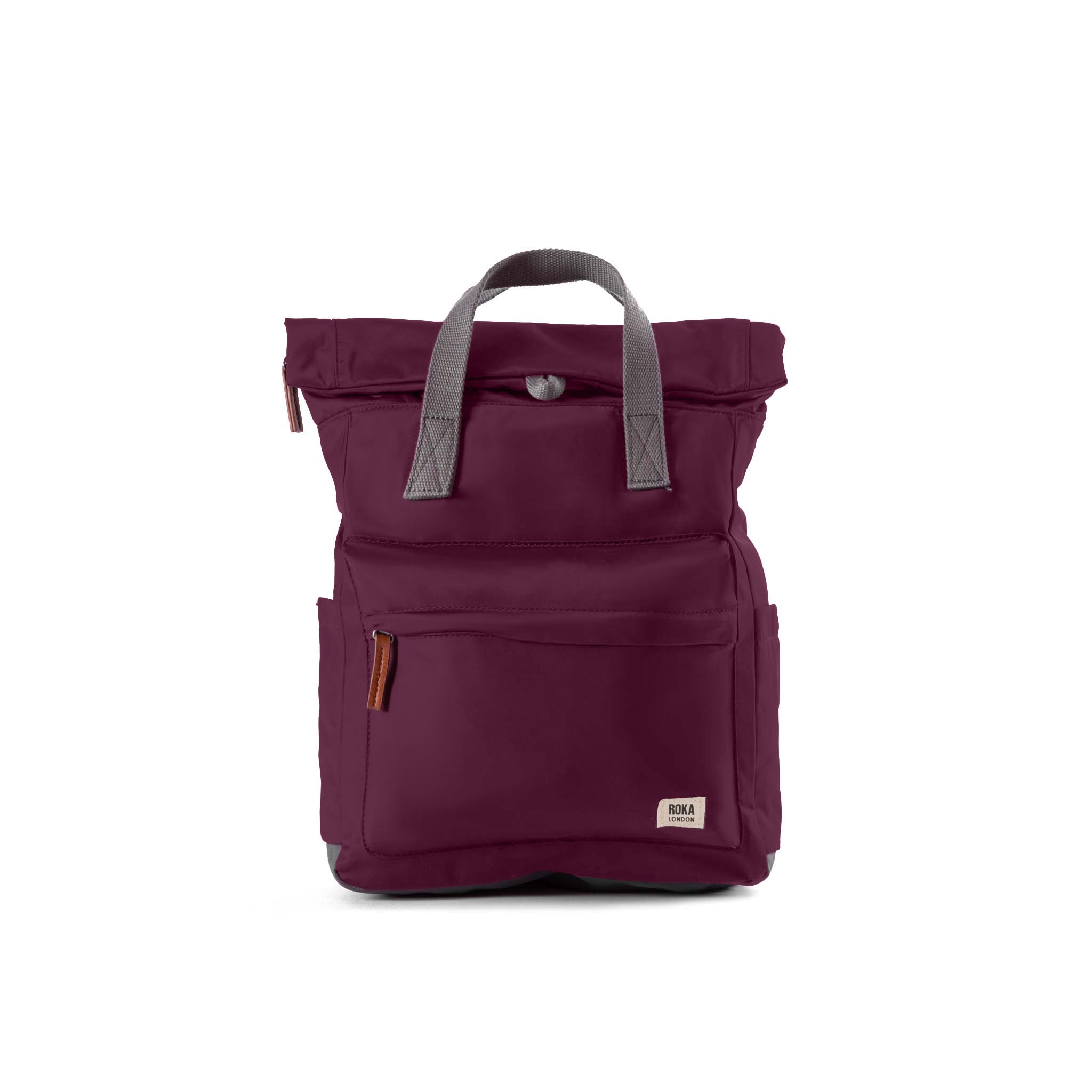 Roka | Backpacks | Sustainable Backpack | Plum – ROKA London