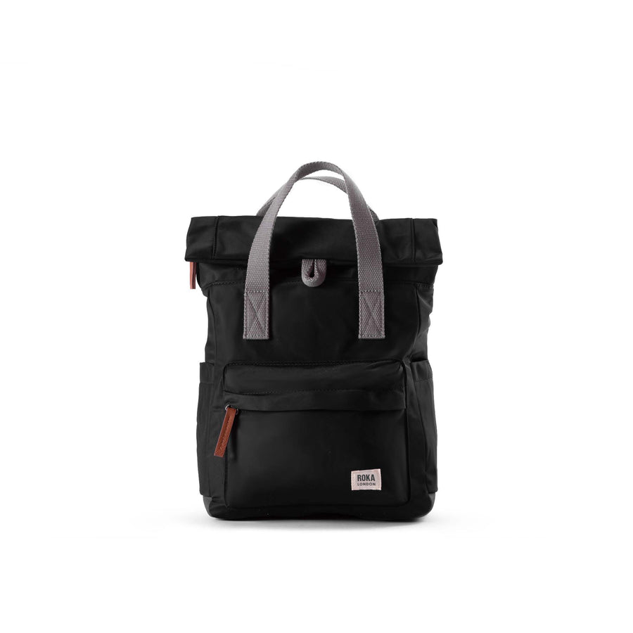Roka | Backpacks | Sustainable Backpack | Black – ROKA London