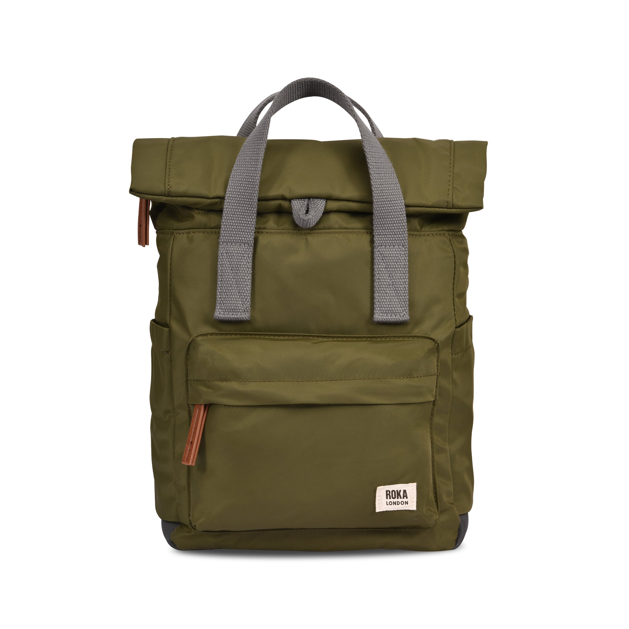 Canfield B Military | Recycled & Eco-Friendly Backpack | ROKA London