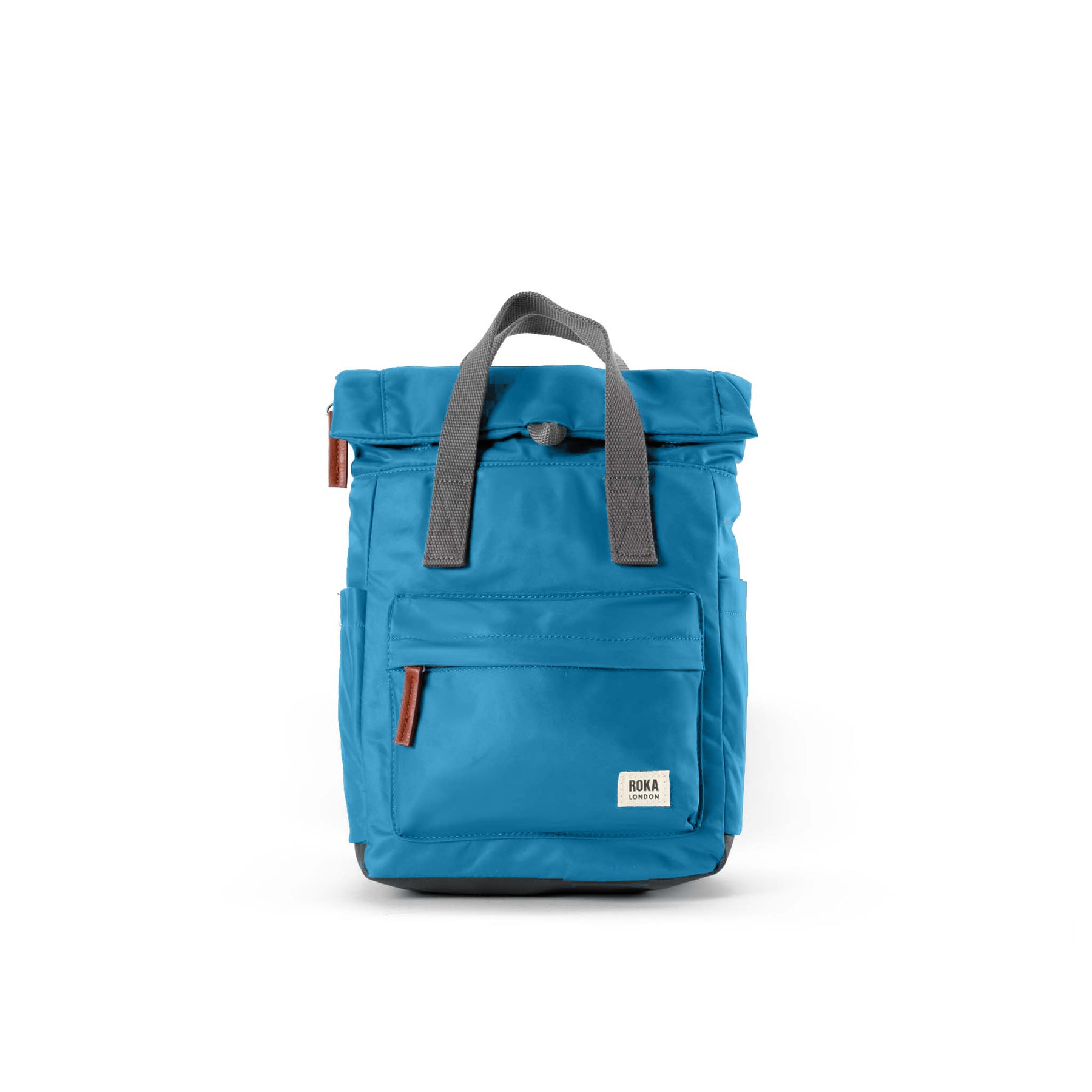 Roka London | Sustainable Canfield Backpack | Marine – ROKA London