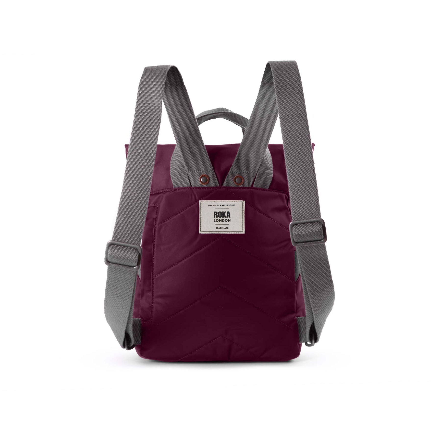 Roka | Backpacks | Sustainable Backpack | Plum – ROKA London