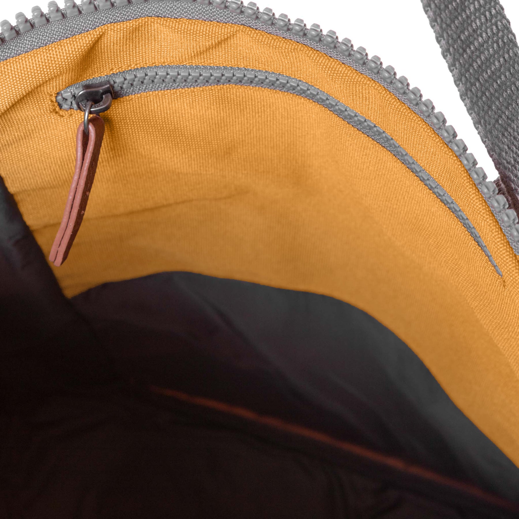 ROKA London | Finchley Sustainable Backpack | Flax Yellow