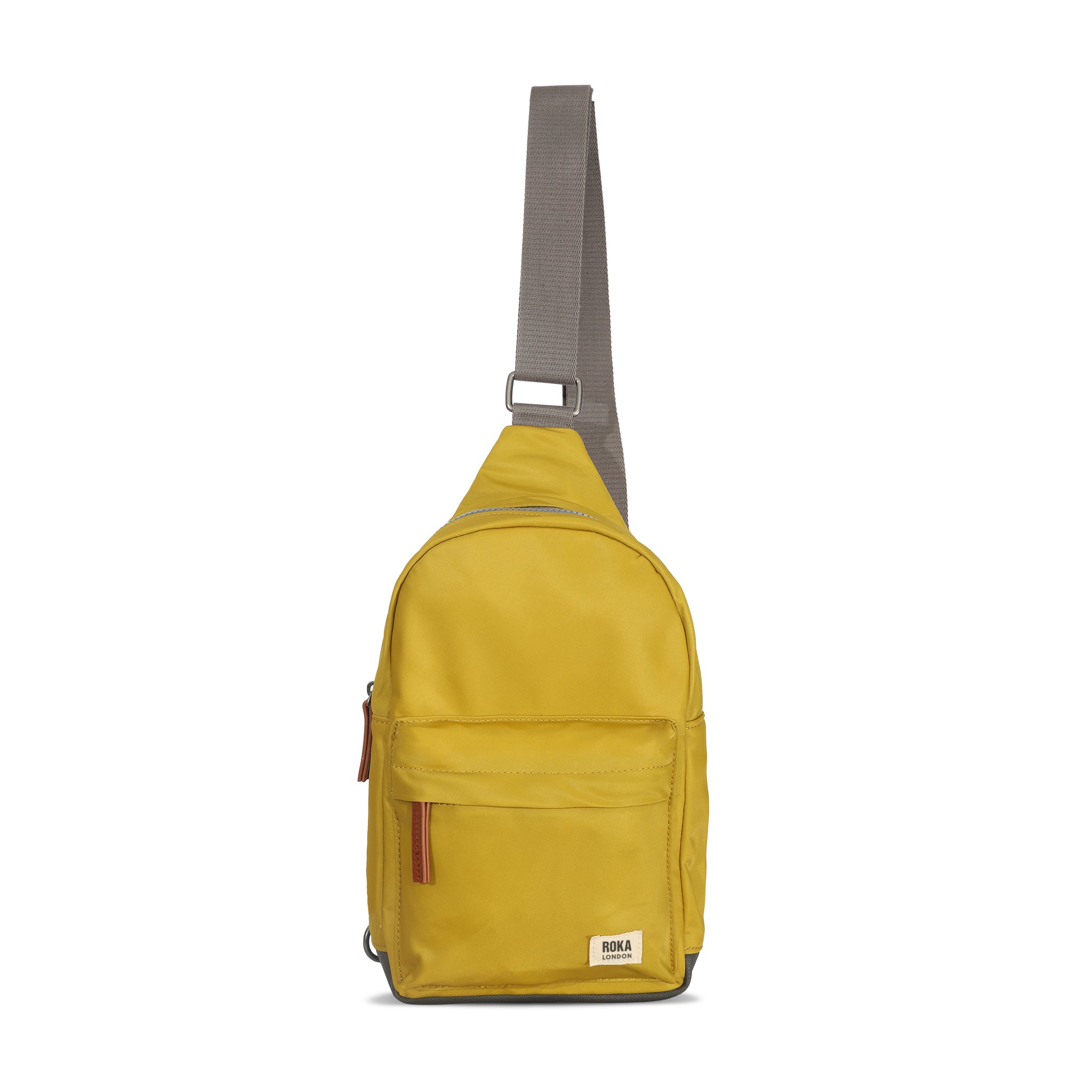 Willesden B Amber | Recycled & Eco-Friendly Bags | ROKA London