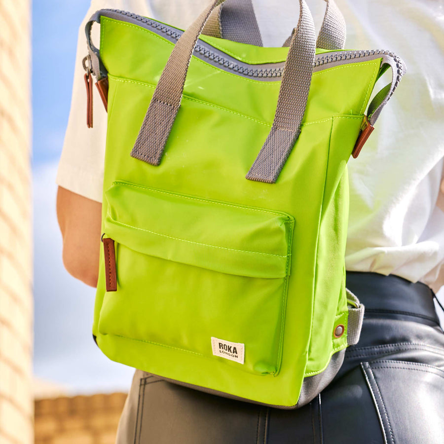 SIZE GUIDE | RECYCLED BAGS & BACKPACKS | ROKA LONDON – ROKA London