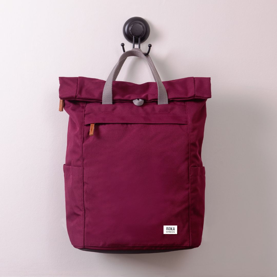 ROKA London | Recycled Bags & Backpacks | Live Life In Colour