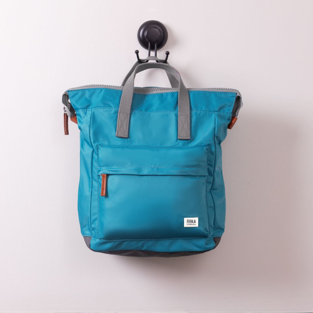 ROKA London | Recycled Bags & Backpacks | Live Life In Colour