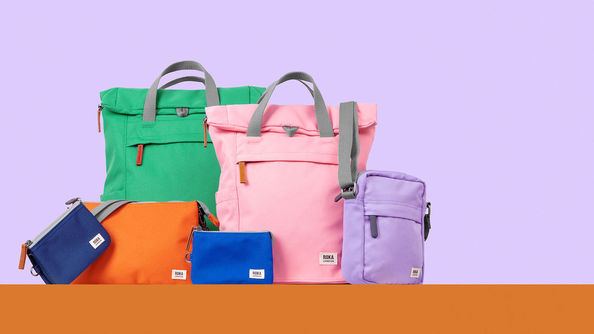 ROKA London | Live Life In Colour | Bags & Backpacks