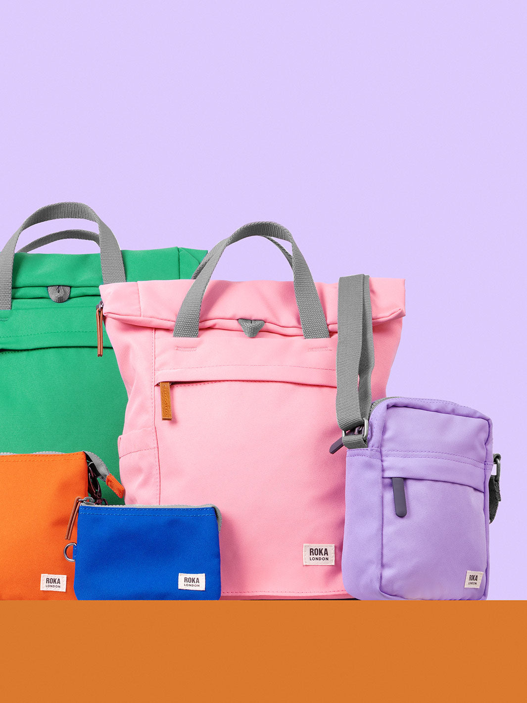 ROKA London | Live Life In Colour | Bags & Backpacks