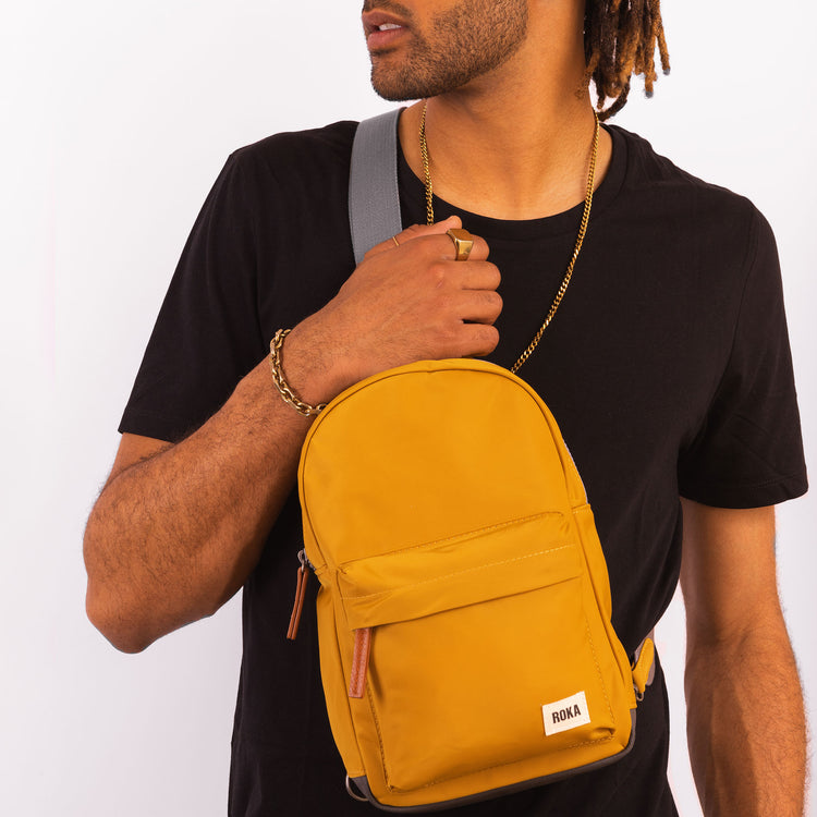 DESIGN DNA | RECYCLED BAGS & BACKPACKS | ROKA LONDON – ROKA London