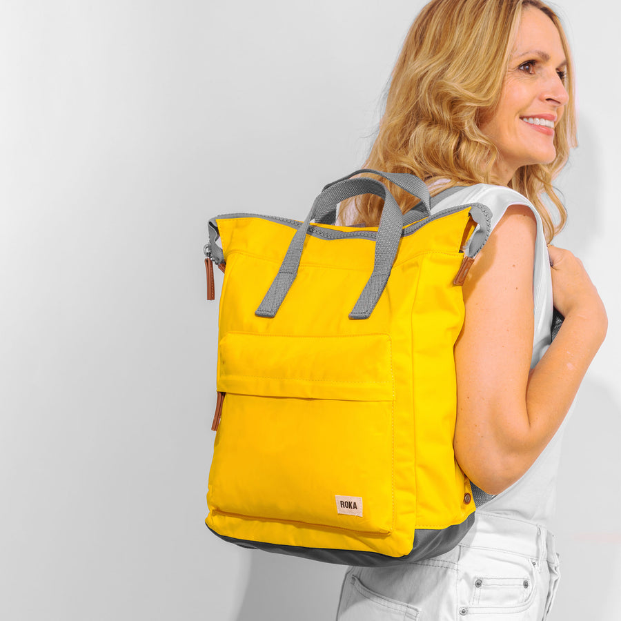 Bantry B Avocado | Recycled & Eco-Friendly Backpacks | ROKA London