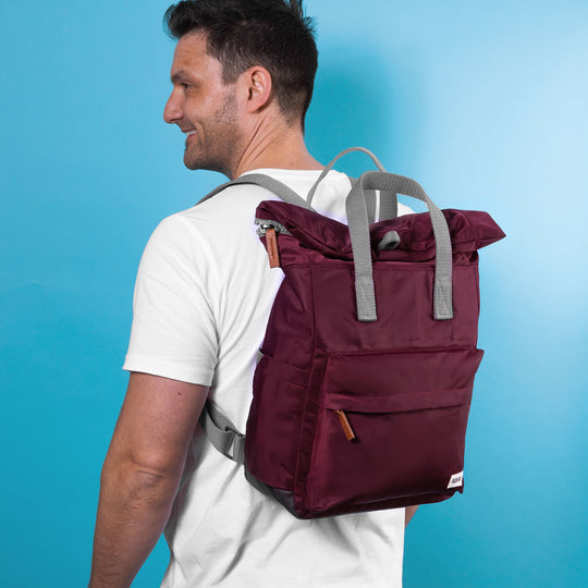Roka | Backpacks | Sustainable Backpack | Midnight – ROKA London