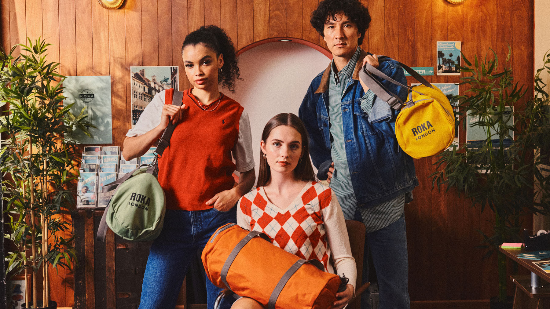 ROKA London Bags & Backpacks | Student & Key Worker Discounts