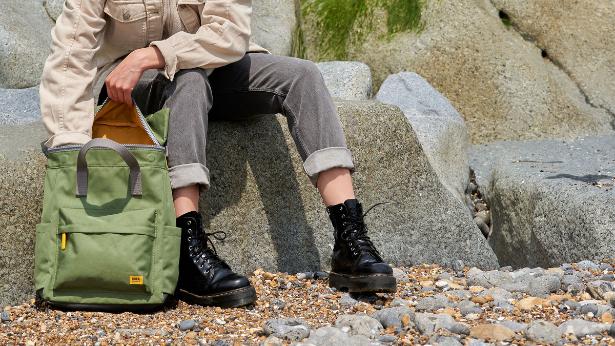 ROKA London | Live Life In Colour | Bags & Backpacks
