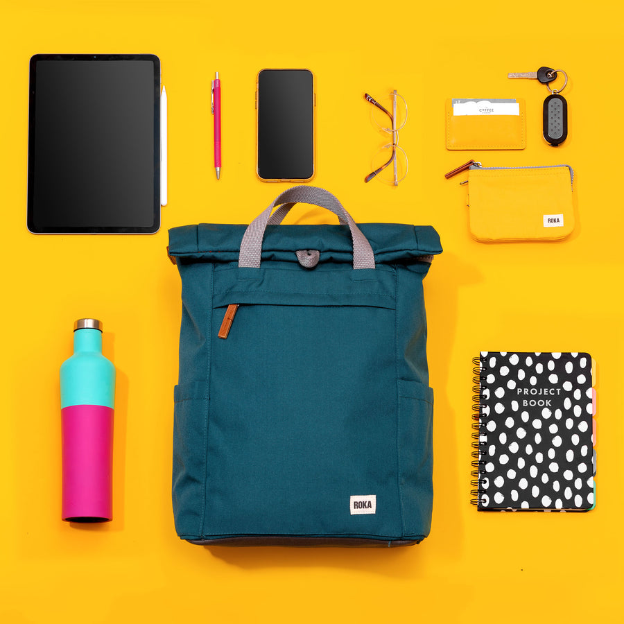 DESIGN DNA | RECYCLED BAGS & BACKPACKS | ROKA LONDON – ROKA London