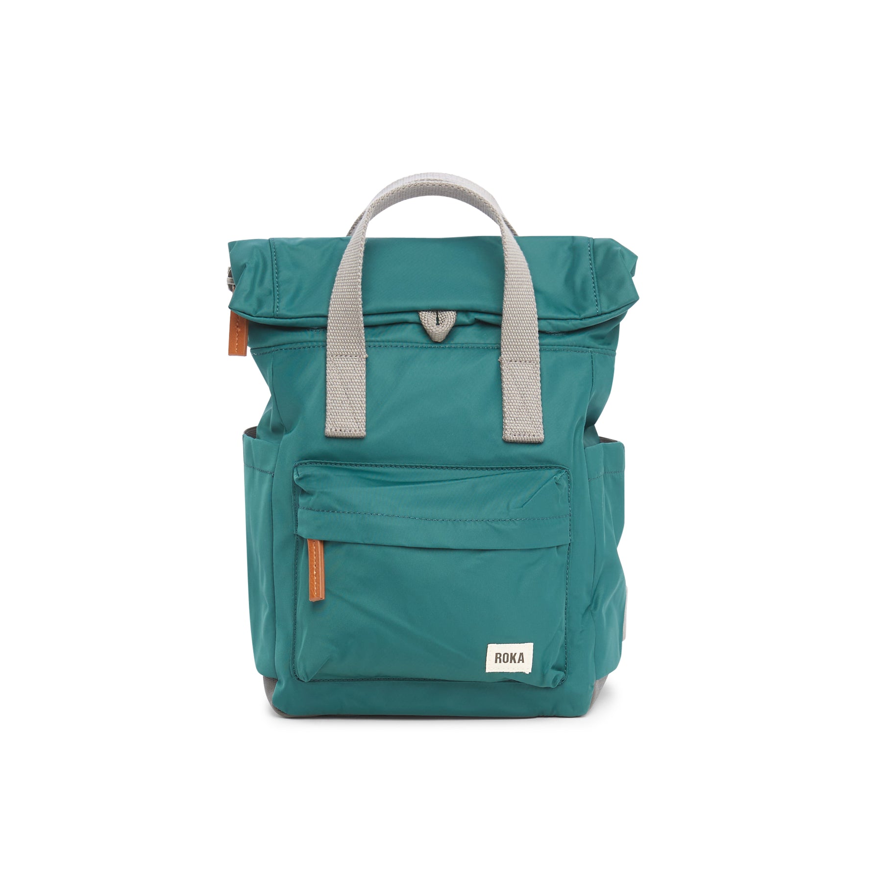 Roka | Backpacks | Sustainable Backpack | Teal – ROKA London