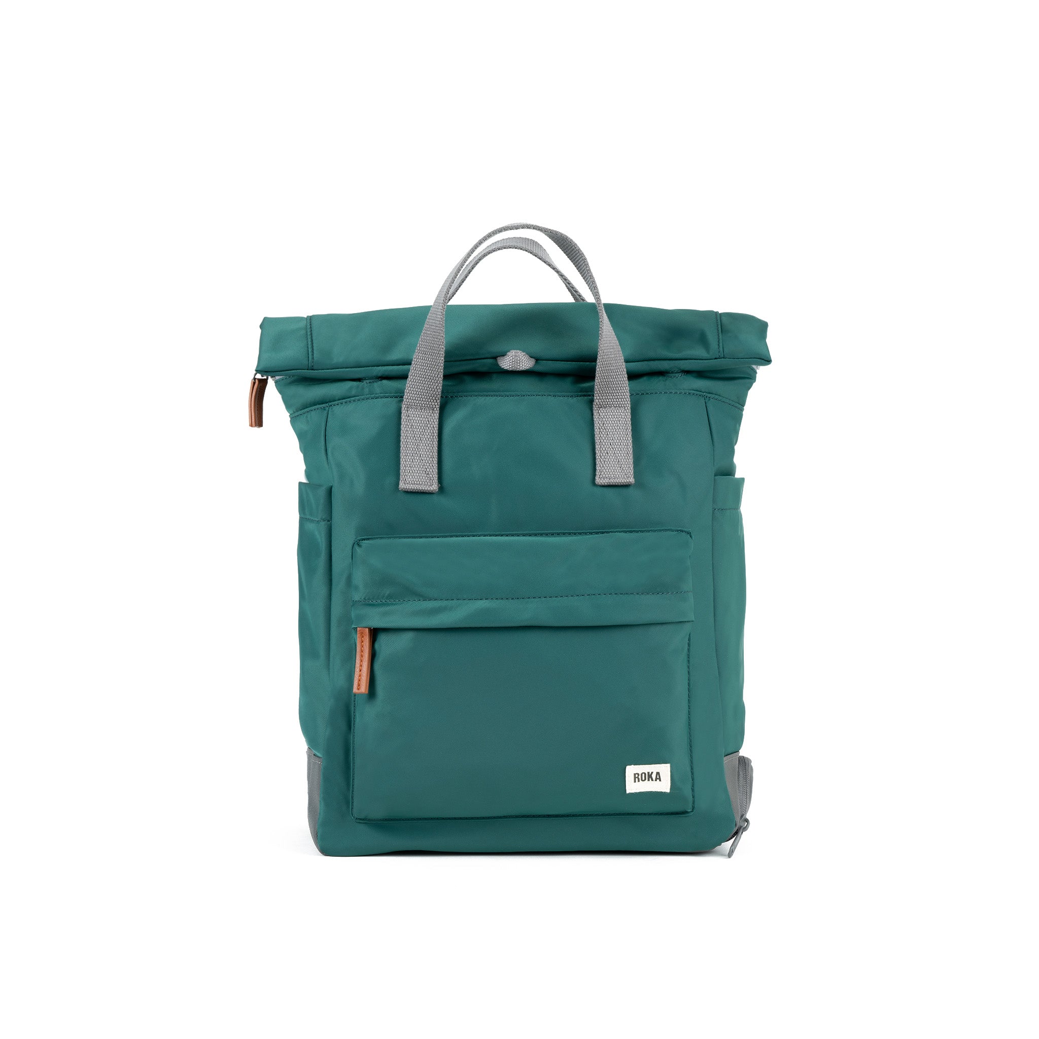 Bayswater Teal | Recycled & Eco-Friendly Backpack | ROKA London
