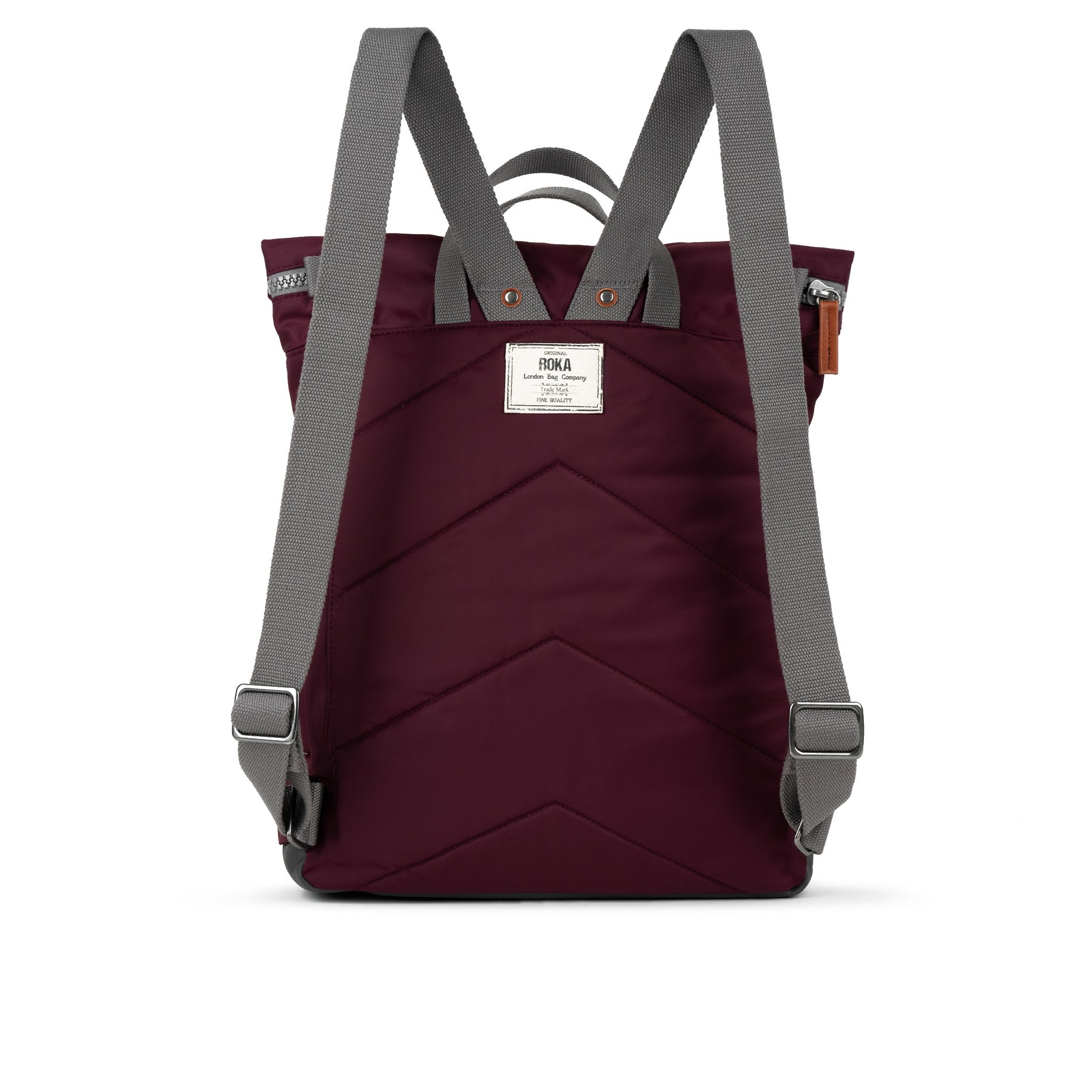 Roka | Backpacks | Sustainable Backpack | Plum – ROKA London