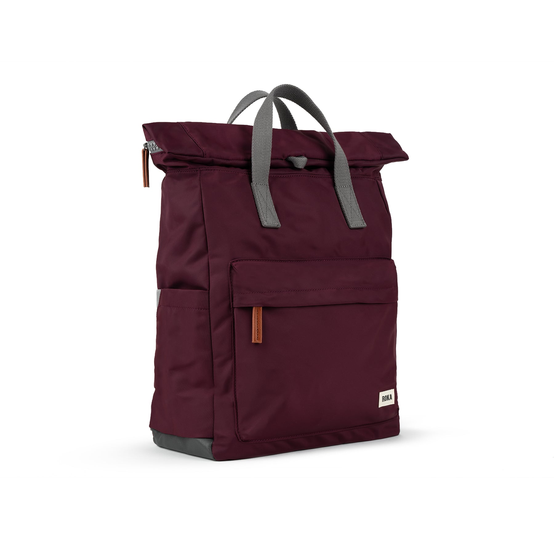 Roka | Backpacks | Sustainable Backpack | Plum – ROKA London