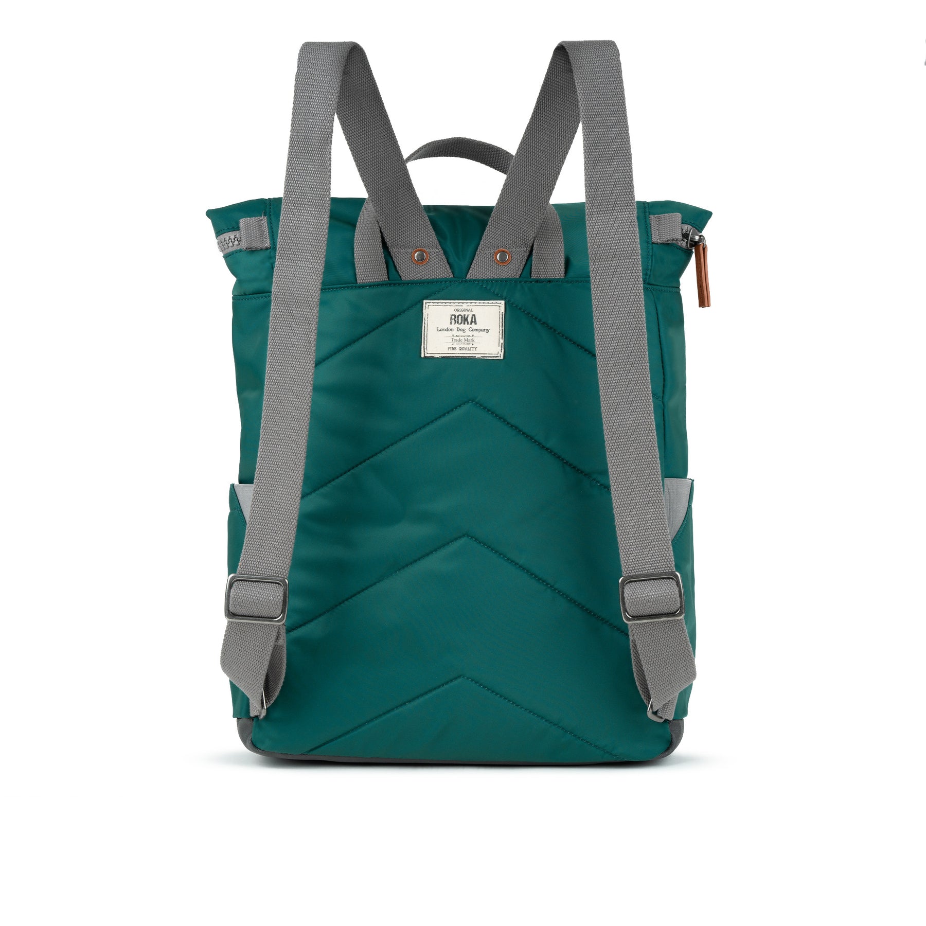 Roka | Backpacks | Sustainable Backpack | Teal – ROKA London
