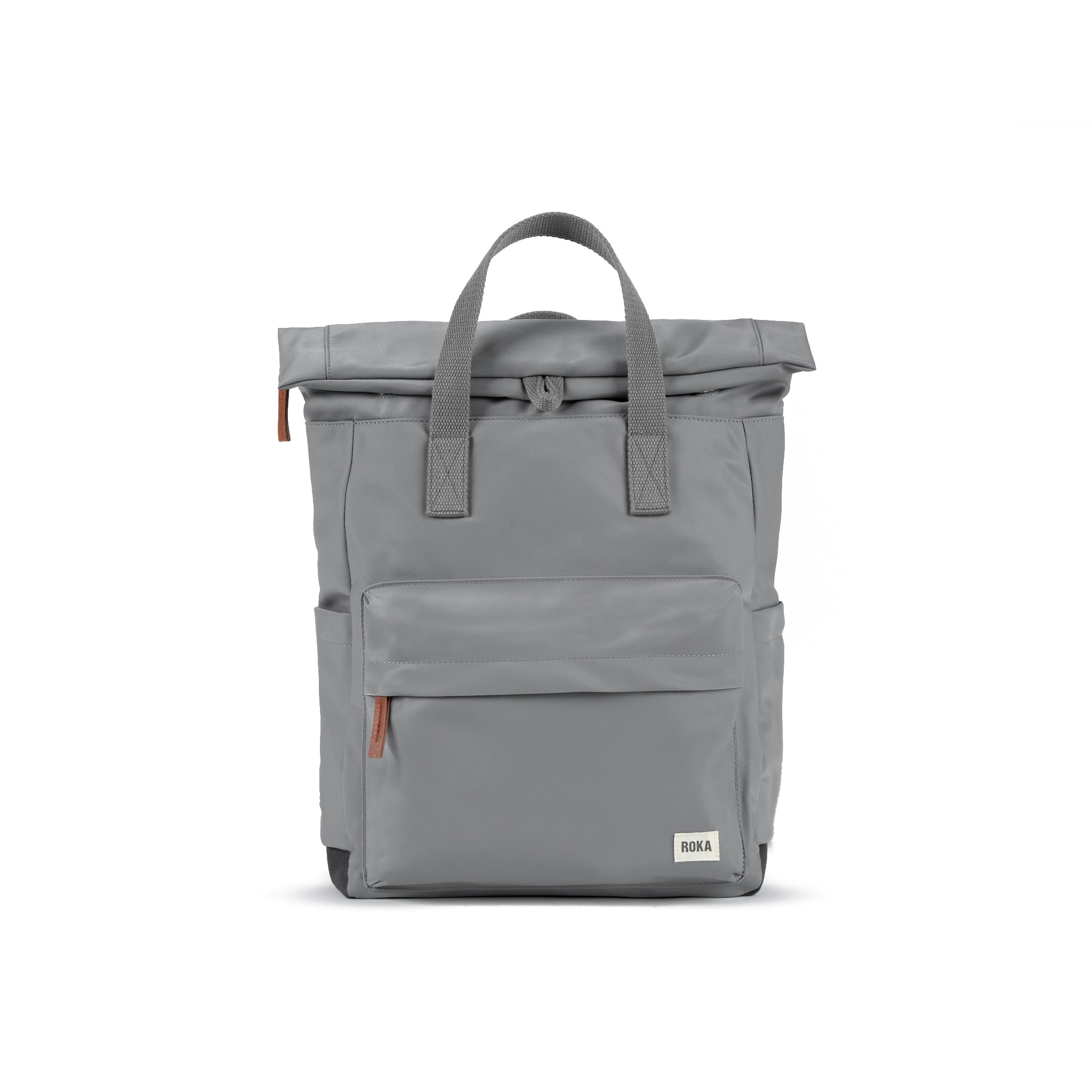 Roka | Backpacks | Sustainable Backpack | Stormy Grey – ROKA London