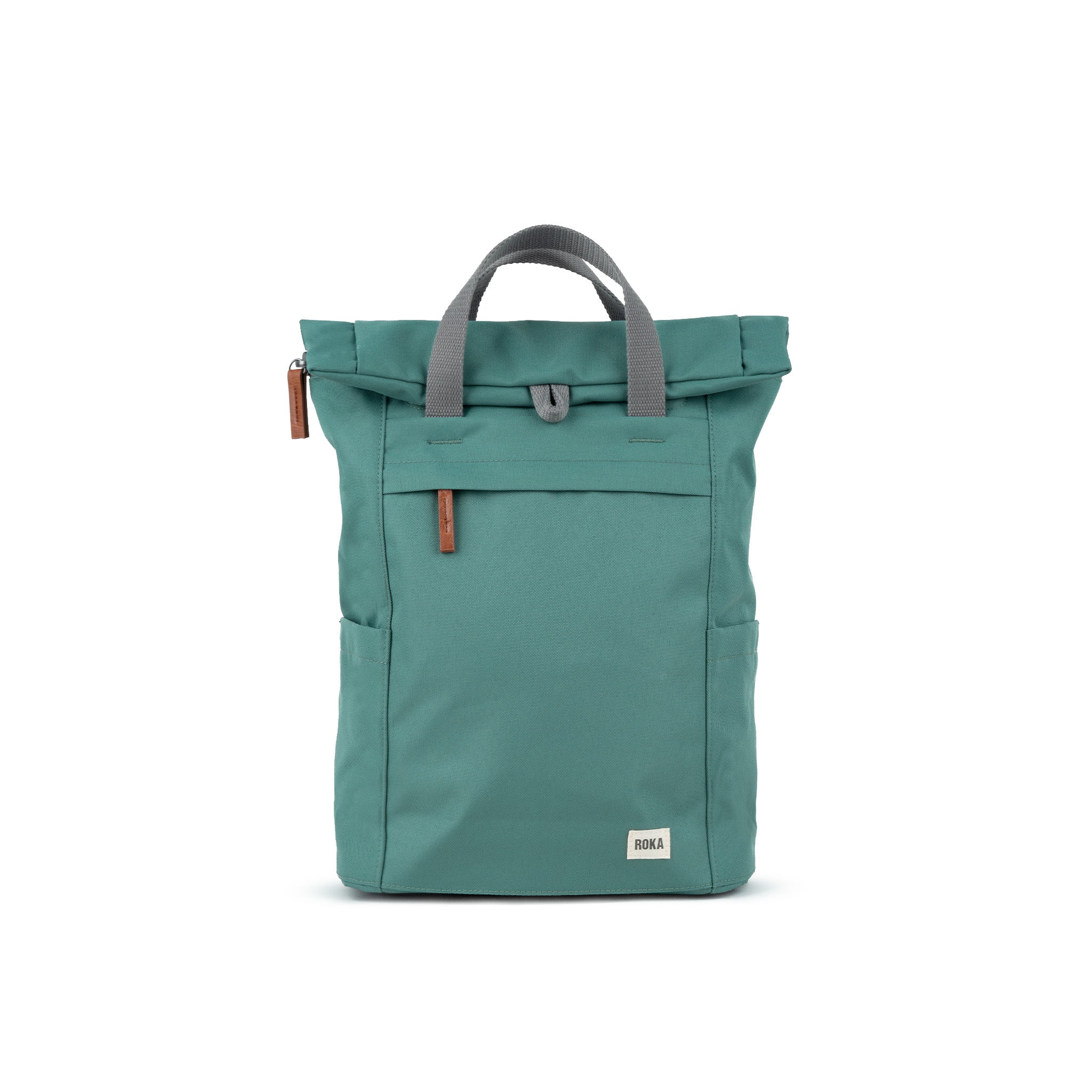 Fincley A Sage | Recycled & Eco-Friendly Backpack | ROKA London