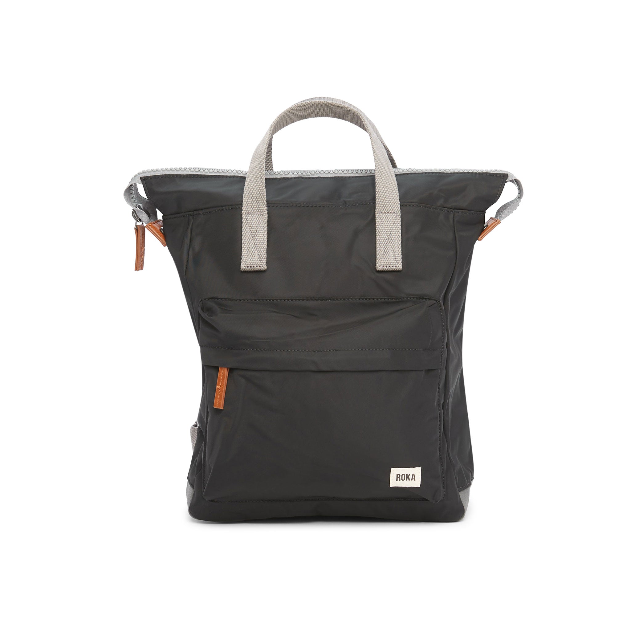 Roka Bags | Backpacks | Sustainable Backpack | black – ROKA London