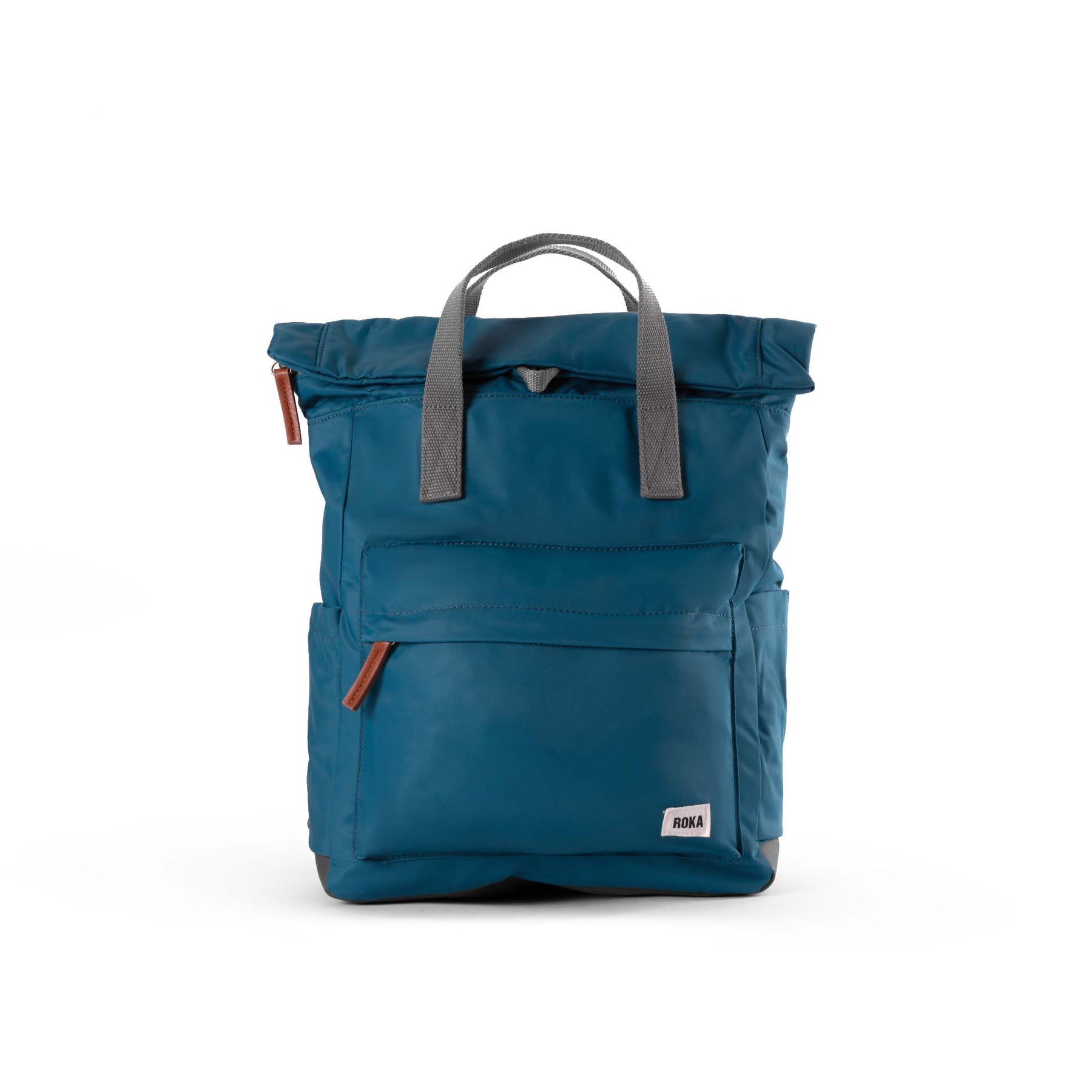 Roka London | Sustainable Canfield Backpack | Marine – ROKA London