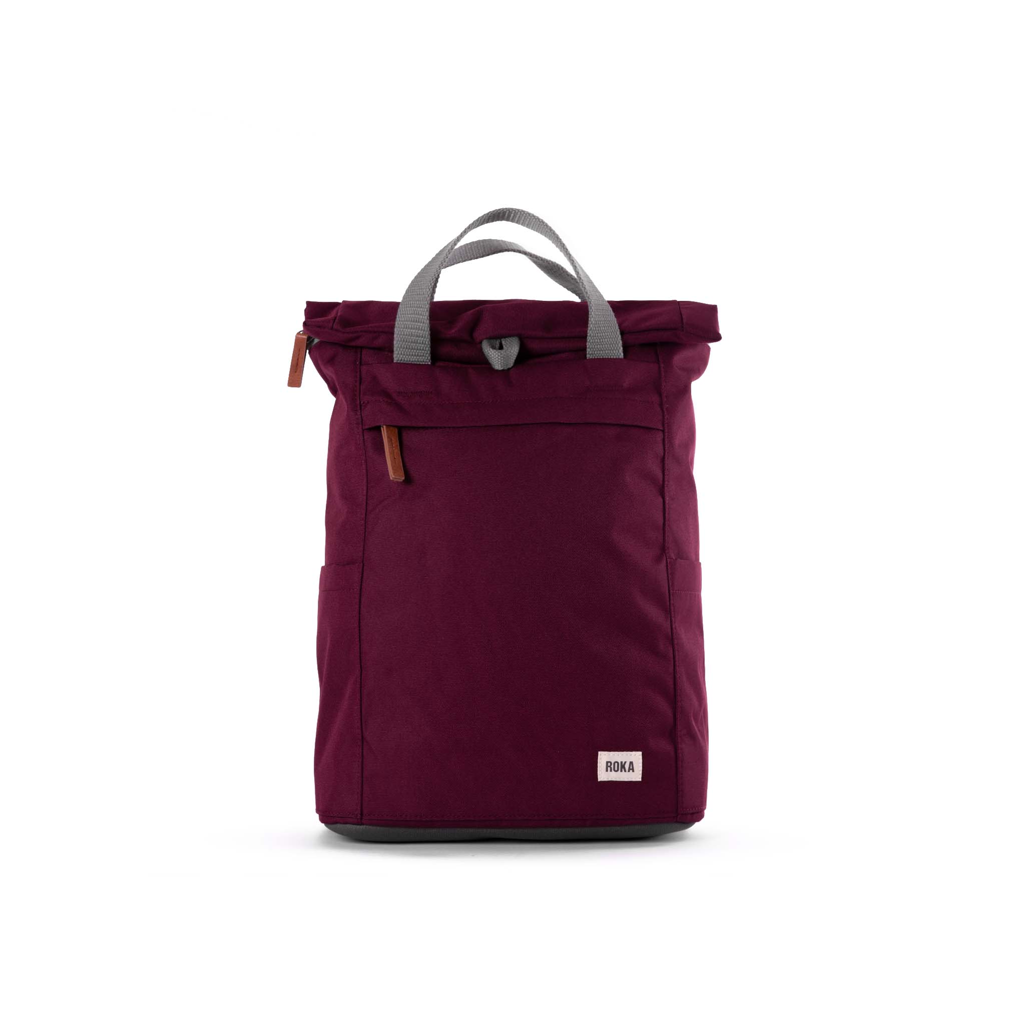 ROKA London | Finchley Sustainable Backpack | Sienna Red